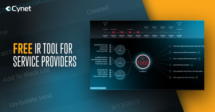 Cynet Launches Free Offering For Incident Response Service Providers