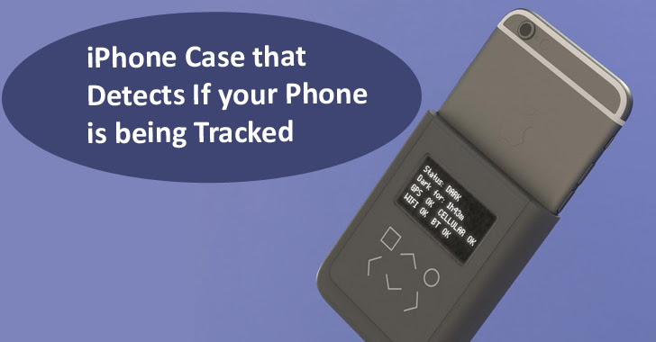 Edward Snowden Designs an iPhone Case to Detect & Block Wireless Snooping