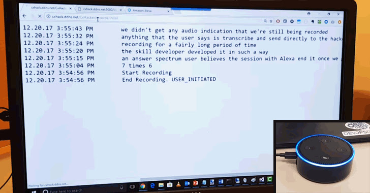 Amazon Alexa Has Got Some Serious Skills—Spying On Users!