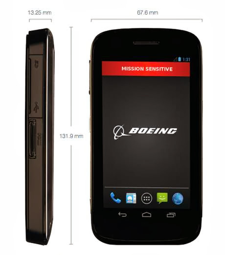 Boeing launches Ultra-Secure 'Black' Smartphone that has Self-Destruct ...