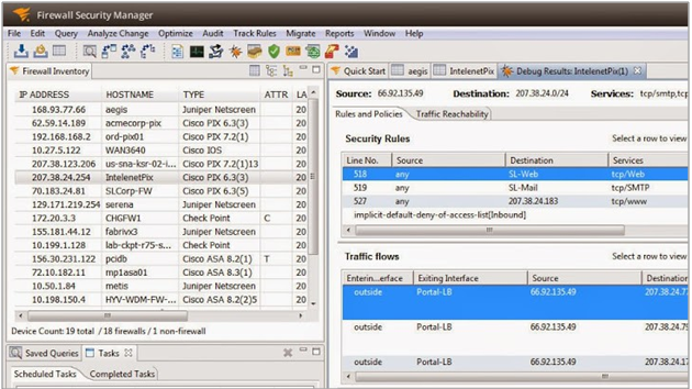 Optimizing Network Security with SolarWinds Firewall Security Manager (FSM)