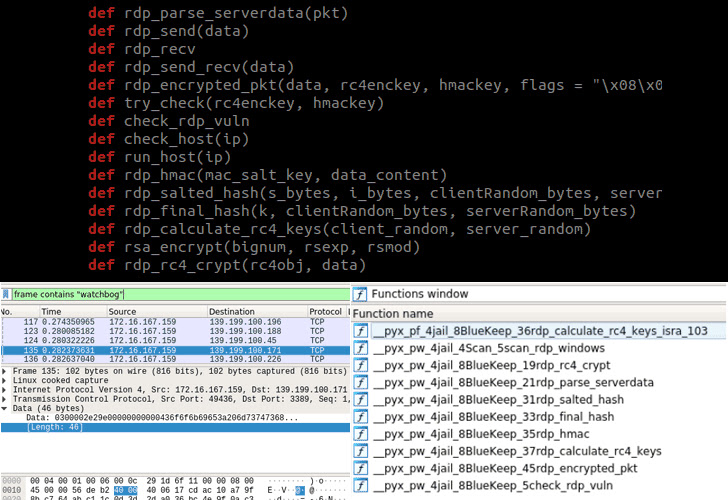 Linux Botnet Adding BlueKeep-Flawed Windows RDP Servers to Its Target List