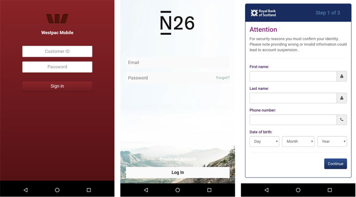 New Android Malware Now Steals Passwords For Non-Banking Apps Too