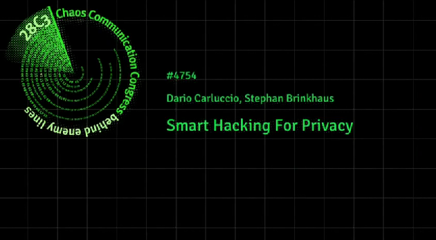 Smart Hacking For Privacy : What TV shows you watch
