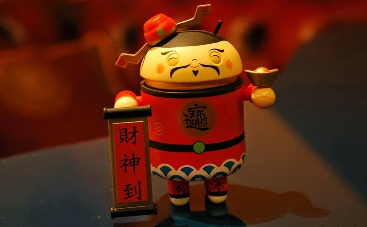 Chinese Android Smartphone comes with Pre-installed Spyware