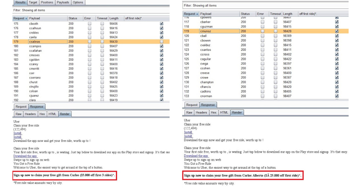 Uber Hack lets anyone find Unlimited Promo Codes for Free Uber Rides