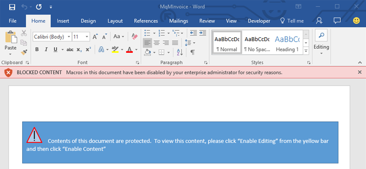 Enable this New Setting to Secure your Computer from Macro-based Malware