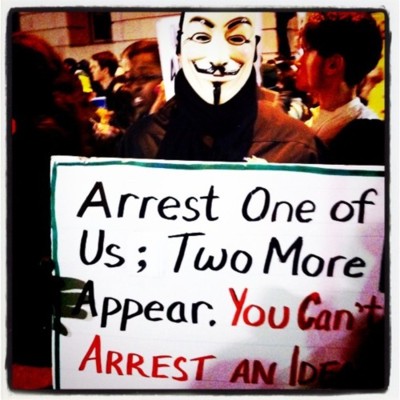 Anonymous Hacker Arrested