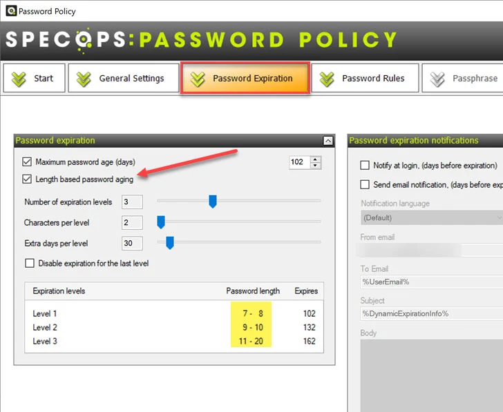 How to Use Password Length to Set Best Password Expiration Policy