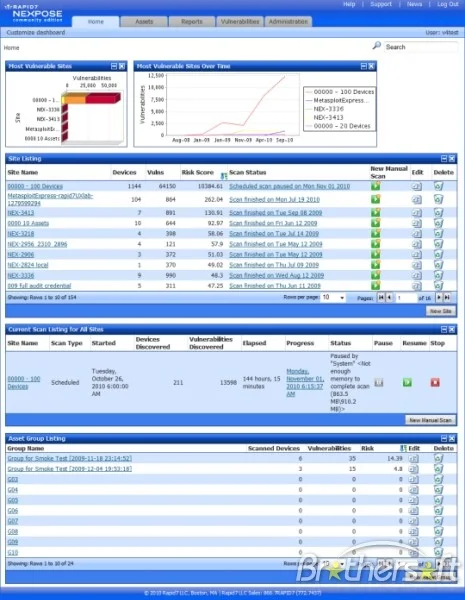 NeXpose 5.0 vulnerability management solution Released by Rapid7