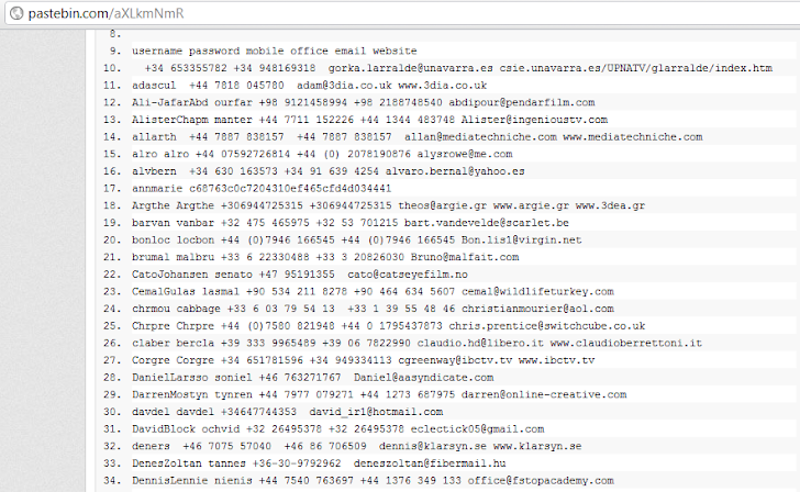 Sony 12th time Hacked : Database of Application Store at Sony Europe ...