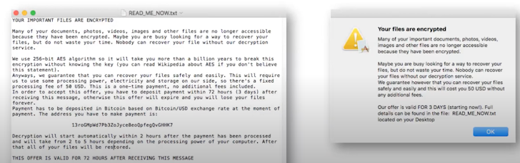 The FBI's Perspective on Ransomware