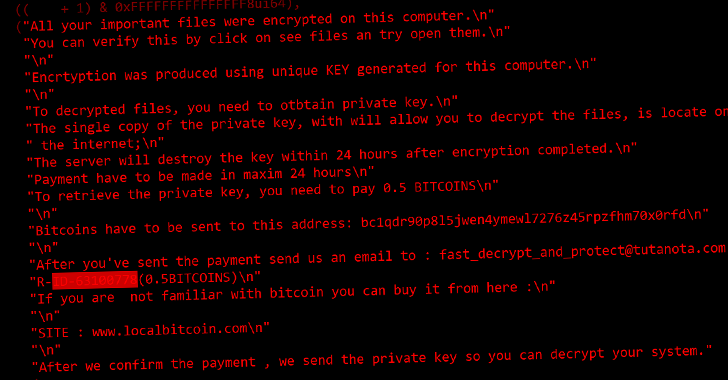 Russian Courts Targeted by New CryWiper Data Wiper Malware Posing as ...
