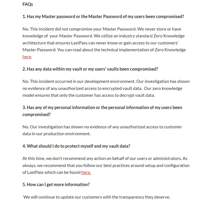 Hackers Breach LastPass Developer System to Steal Source Code