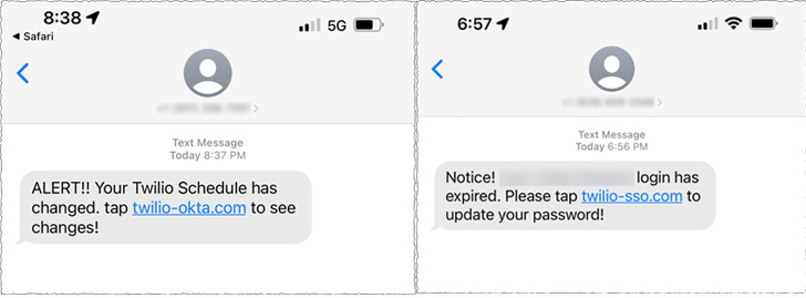 Twilio Suffers Data Breach After Employees Fall Victim to SMS Phishing ...