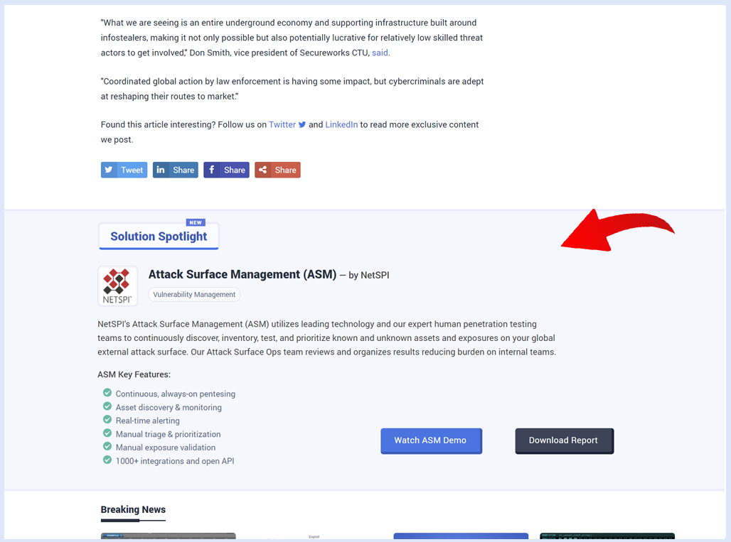 Content Guidelines for Advertising