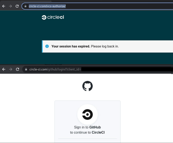 Hackers Using Fake CircleCI Notifications to Hack GitHub Accounts